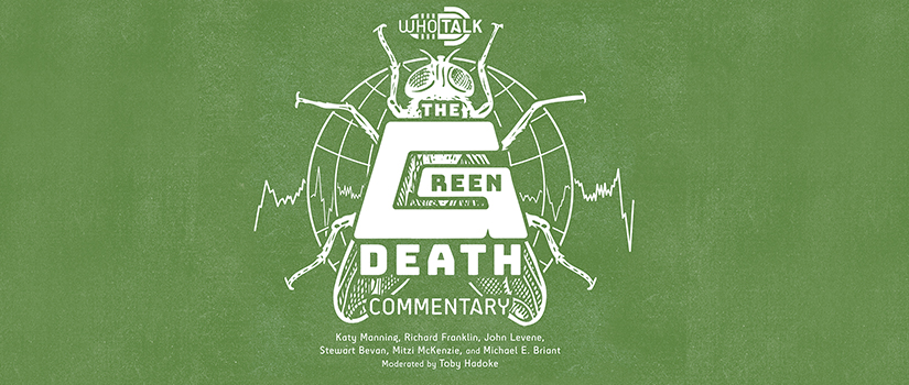 Who Talk: The Green Death — Fantom Publishing