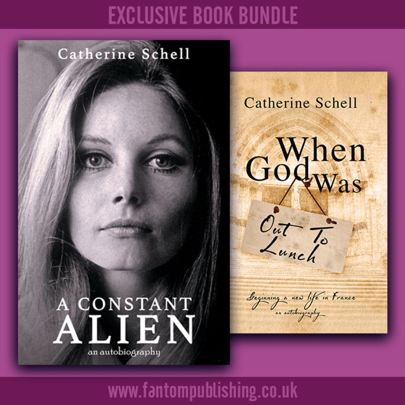 Catherine Schell Book Bundle (A Constant Alien + When God Was Out To Lunch) — Fantom Publishing