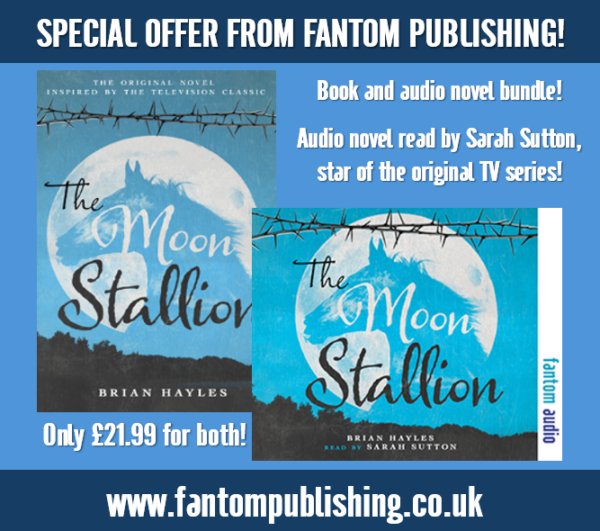 Discover the Magic: The Moon Stallion Book & Audio Bundle — Fantom ...